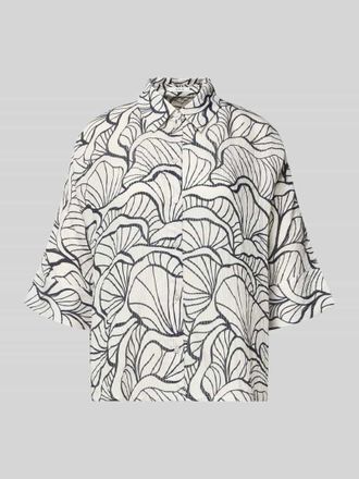 OPUS Relaxed Fit Bluse im Allover-Look Modell Fashell