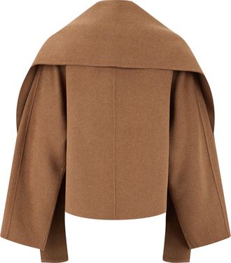 Max Mara Virgin Wool Jacket - Camel