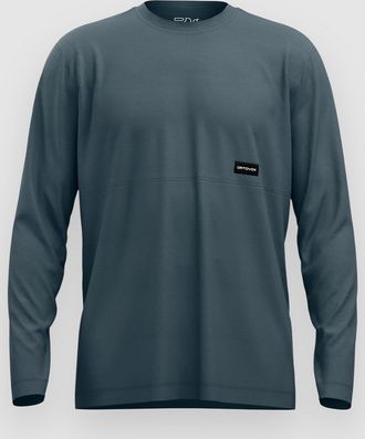 Ortovox 185 Merino Patch Funktionsshirt dark arctic grey 87801