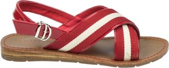 Chattawak Damen 7tiffanyrouge37 Sandale, rot, 37 EU Schmal