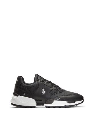 Ralph Lauren LEATHER SNEAKERS