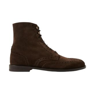 Scarosso Stefania Wildlederstiefel - - Shoes - Damen - Braun - 38 EU