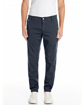 Replay Leichte Chino Benni mit Stretchanteil, Regular Fit in