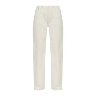 Re/Done Roxy Loose Jeans - Femme - Jeans - Beige - Taille: W28