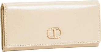 Twinset Femme, Accessoires, Beige, Taille: ONE Size Portefeuilles et Porte-cartes &Eacute;l&eacute;gants