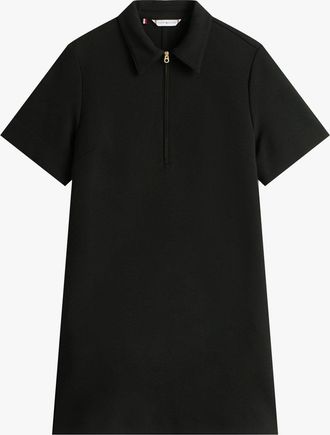 Tommy Hilfiger Robe droite d&eacute;contract&eacute;e &agrave; demi-zip