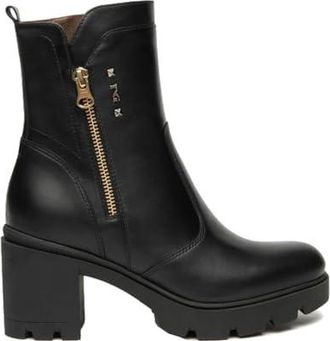 Nero Giardini I514880D Bottines Femme en Cuir - Noir 36 EU