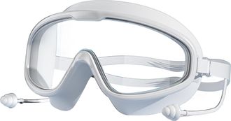 Generic Professionelle Schwimmbrille f&uuml;r Erwachsene - Beschlagfrei und Wasserdicht, Robuste Taucherbrille mit Weitwinkligem Rahmen, Ergonomisches Design f&uuml;r K