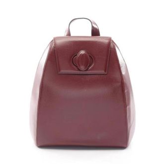 Cartier Pre-owned Vintage Backpack - - Pre-owned - Damen - Rot - ONE SIZE