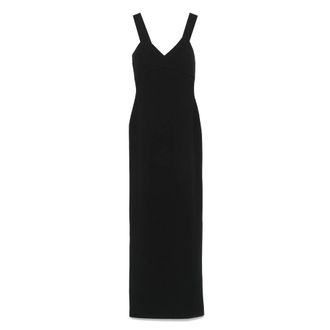 Solace London Schwarzes Elegantes Kleid - - Dresses - Damen - Schwarzk - S