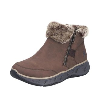 Rieker Damen M6560 Kurzstiefel, braun 25, 40 EU