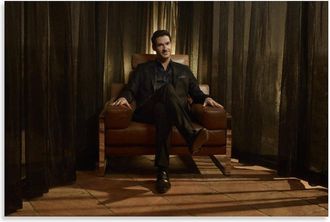 Generic Pictures Lucifer Morningstar Series Chloe Canvas Dekorative Malerei Leinwand Wandkunst Wohnzimmer Poster Schlafzimmer Malerei,Wandkunst Bilddruck Mode