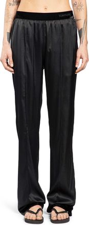 Tom Ford Stretch Silk Satin PJ Pants
