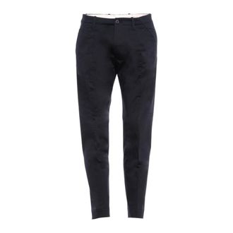 Nine In The Morning Homme, Pantalons, Bleu, Taille: L Pantalon Kent Marine