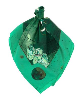 Diane Von F&uuml;rstenberg &Eacute;charpe - Vert