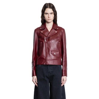 Gucci Lambskin Biker Jacket