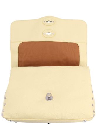 Zanellato Womens Handbag Postina Small Yellow Handbags Hand Bags