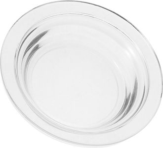 Valiclud ABOOFAN Wachsschmelz Einlage aus Transparentem Glas Wiederverwendbare Aromatherapie &Ouml;llampenschale &Oslash; 115mm Auslaufsichere Ersatz Wachsw&auml;rmerschale f&uuml;r