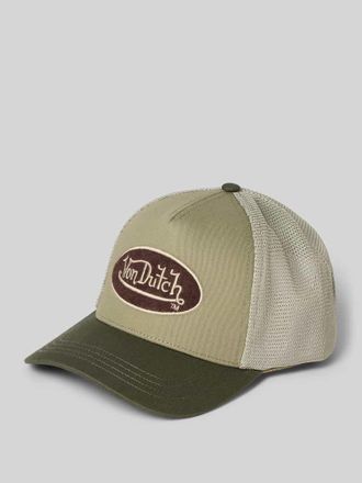 Von Dutch Trucker Cap aus Baumwoll-Mix Modell CASQUETTE