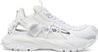 Versace Femme, Chaussures, Blanc, Taille: 39 EU Slippers
