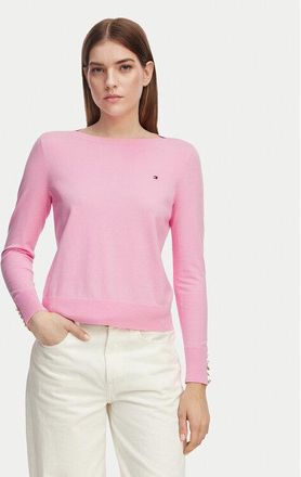 Tommy Hilfiger Pullover WW0WW40099 Hellrosa Regular Fit