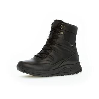 Gabor Rollingsoft Schn&uuml;rstiefelette - - Shoes - Damen - Schwarzk - 38 EU