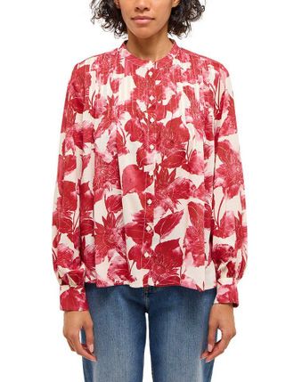 Mustang Jeans Langarmbluse Damen Style Feminine blouse