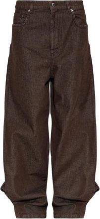 Sportmax Beati Jeans - Femme - Jeans - Brun - Taille: W26
