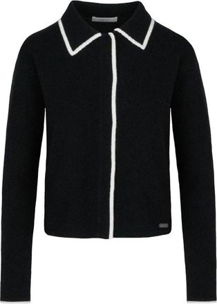 H&eacute;st H&eacute;st, Femme, Pulls, Noir, Taille: 38 FR Vivienne Cardigan
