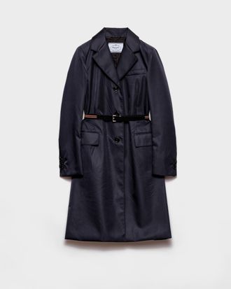 Prada Regenmantel aus Re-Nylon