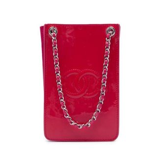 Chanel Pre-owned Cuir sacs-chanel - Femme - Pre-owned - Rose - Taille: ONE Size