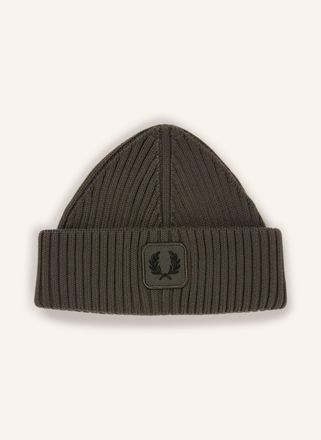 Fred Perry M&uuml;tze gruen