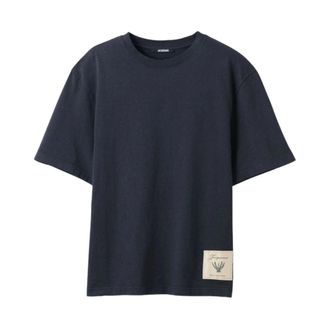Jacquemus The J T-shirt - - Tops - Herren - Blau - S