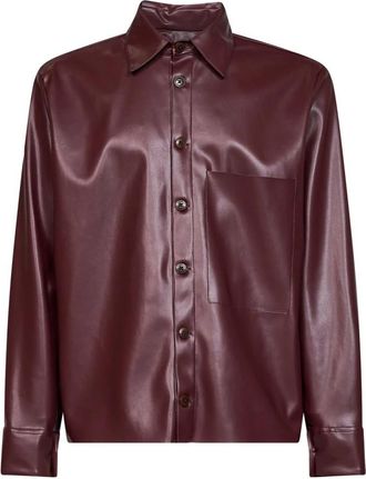 Costumein Jilcvnaha850 Shirt - - Shirts - Herren - Rot - M