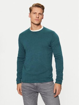 s.Oliver Longsleeve 2150762 Grün Regular Fit