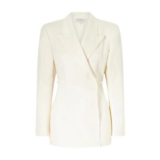 Gabriela Hearst Epona Blazer - - Dresses - Damen - Wei&szlig; - L
