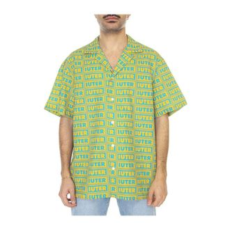 Iuter Iuter, Homme, Chemises, Multicolore, Taille: L Short Sleeve Shirt