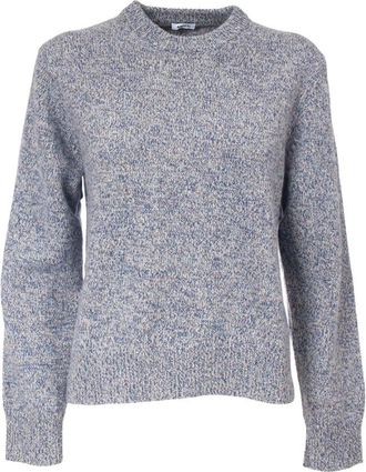 Aspesi Femme, Pulls, Bleu, Taille: 34 FR Pulls &agrave; col rond