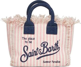 MC2 Saint Barth Femme, Sacs, Rose, Taille: ONE Size Vanity Tote Bag