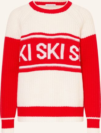 Mrs & Hugs Mrs & Hugs Pullover rot