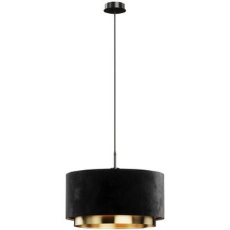 Vicco H&auml;ngeleuchter Goldamo, Schwarz, 45 x 25.7 cm, Vicco