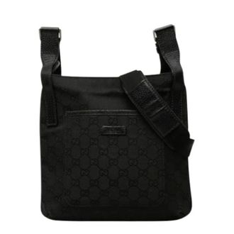 Gucci Sac bandouli&egrave;re vintage doccasion - Femme - Pre-owned - Noir - Taille: ONE Size