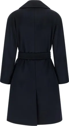 Max Mara Coat - Navy