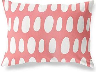 Bonamaison Le Jardin du Lin Kissenbezug Zierkissenbezug Motiv Zufälliges Kissenbezug, Für Bett, Auto, Sofa, Haus, Wohnzimmer, Schlafzimmer, Dekoration, 45x60 Cm 