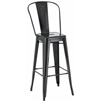 Clp Tabouret de bar Aiden Noir