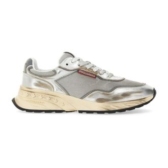 Dsquared2 Distressed Low-Top Sneakers - - Shoes - Herren - Mehrfarbig - 42 EU