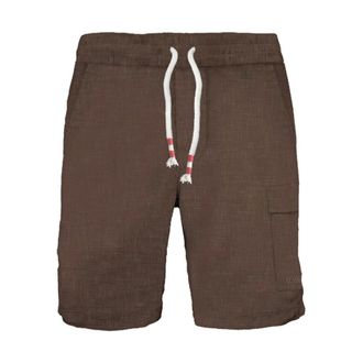 MC2 Saint Barth Herren, Shorts, Braun, LGr&ouml;&szlig;e