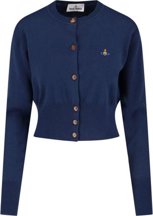 Vivienne Westwood Bea Cropped Cardigan