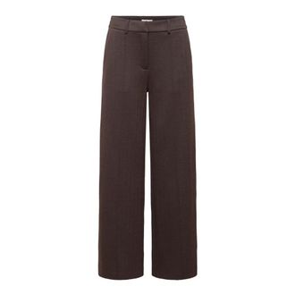 Ichi Hose - - Trousers - Damen - Braun - XL