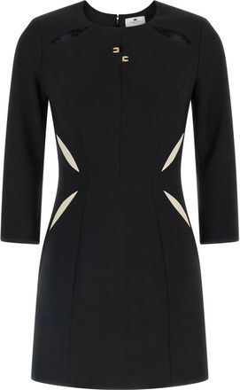 Elisabetta Franchi Femme, Robes, Multicolore, Taille: 40 FR Sheath Mini Dress